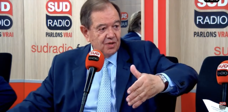 Patrick Ollier était l’invité de Sud Radio pour évoquer les grands ...